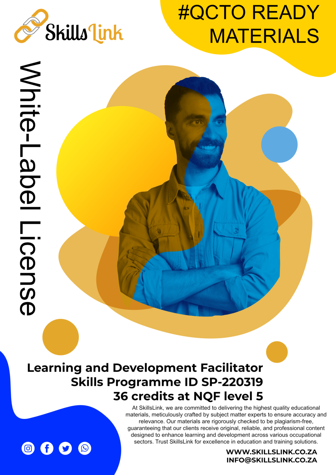 Learning and Development Facilitator Skills Programme (Level 5 – 36 ...