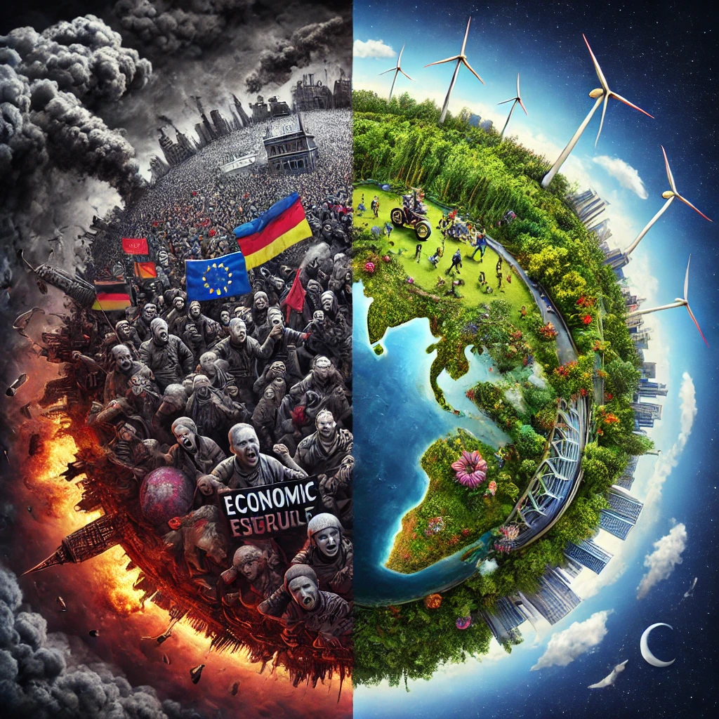 The Dichotomies Between the Capitalist Western Green Agenda and the ...