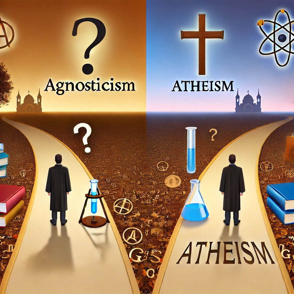 Agnosticism and Atheism: A Scholarly Exploration – SkillsLink Academy