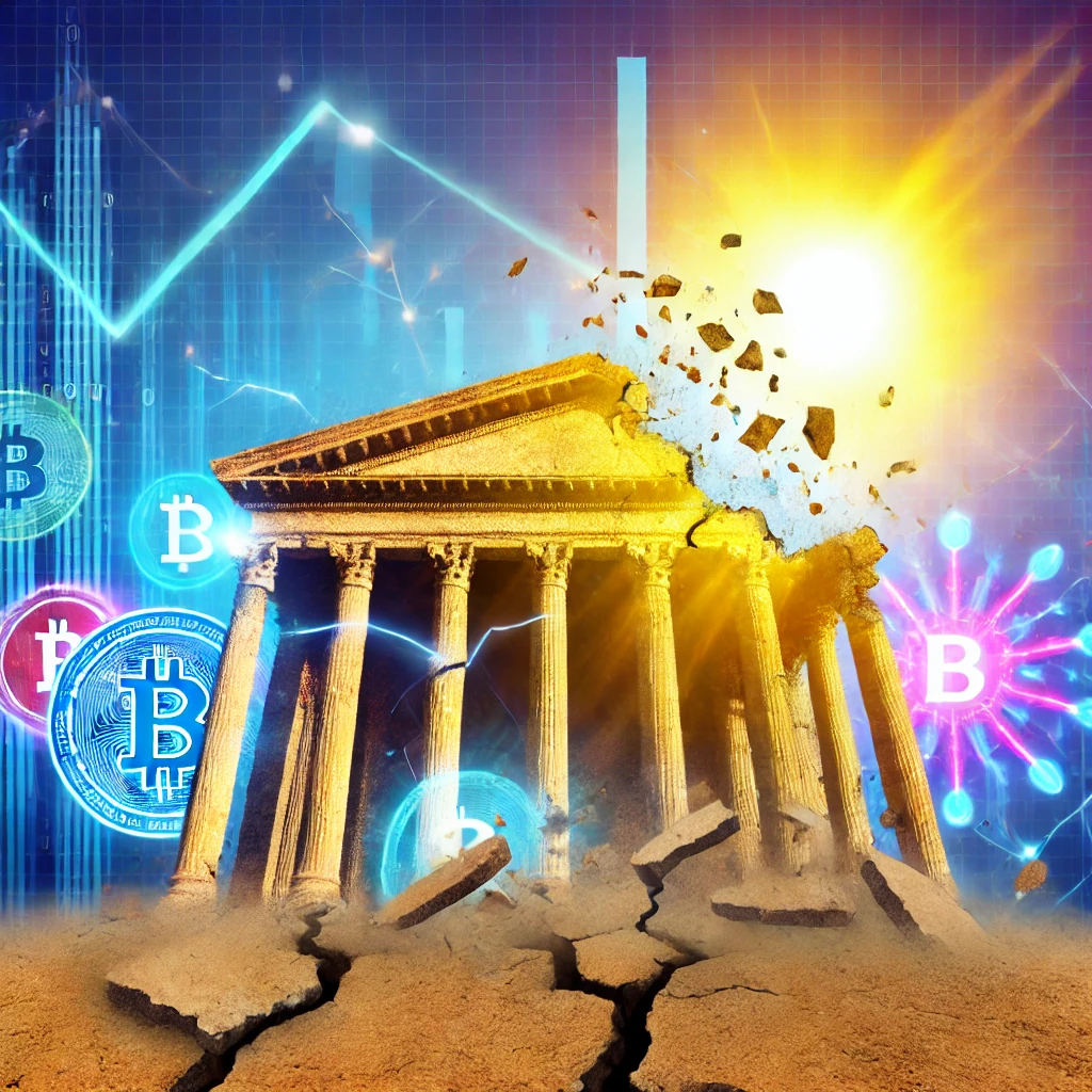 The Decline of the Western Financial Order: An Analysis – SkillsLink ...