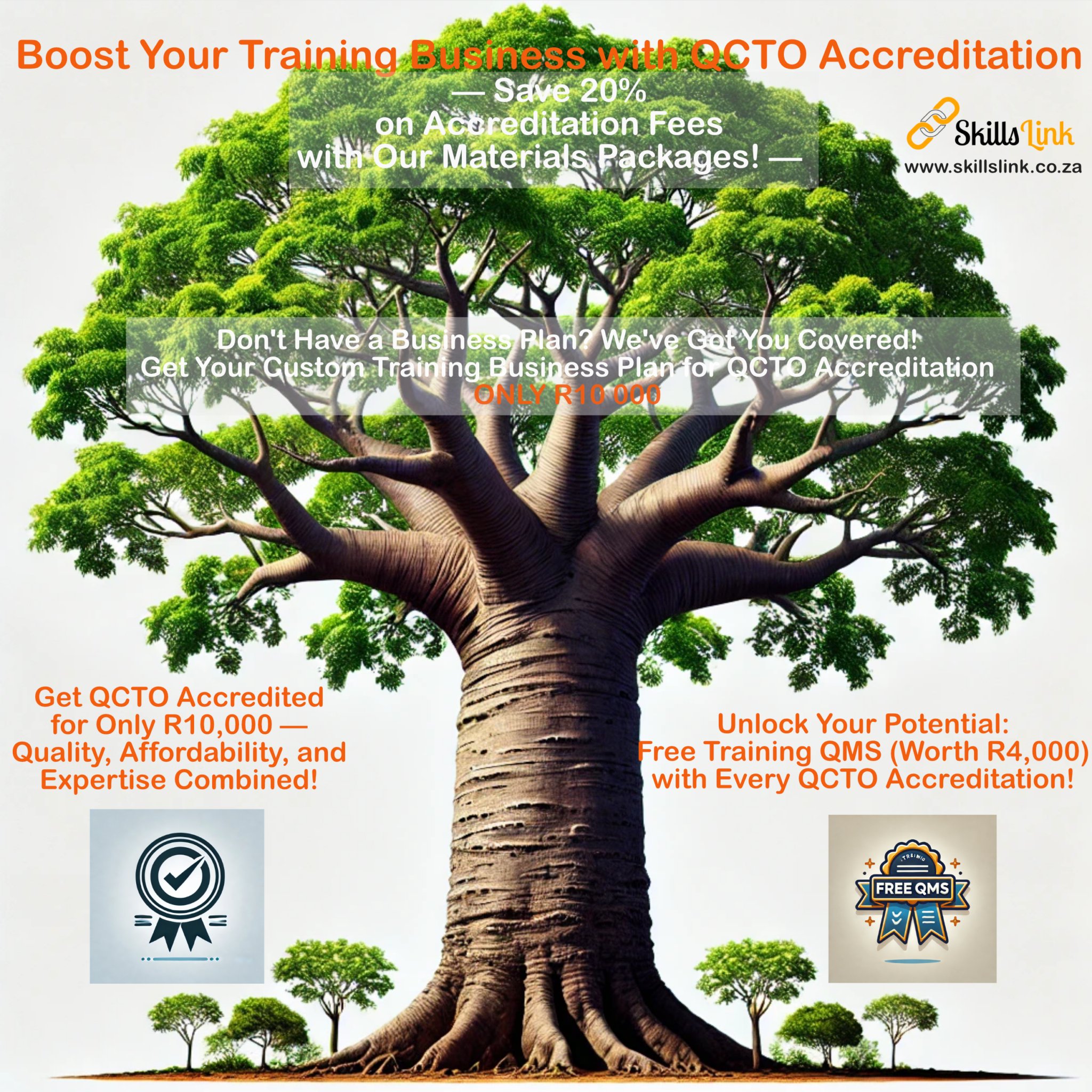 SkillsLink Academy QCTO Accreditation Services – SkillsLink Academy