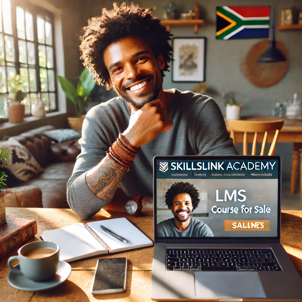 SkillsLink Academy – E-learning Platform