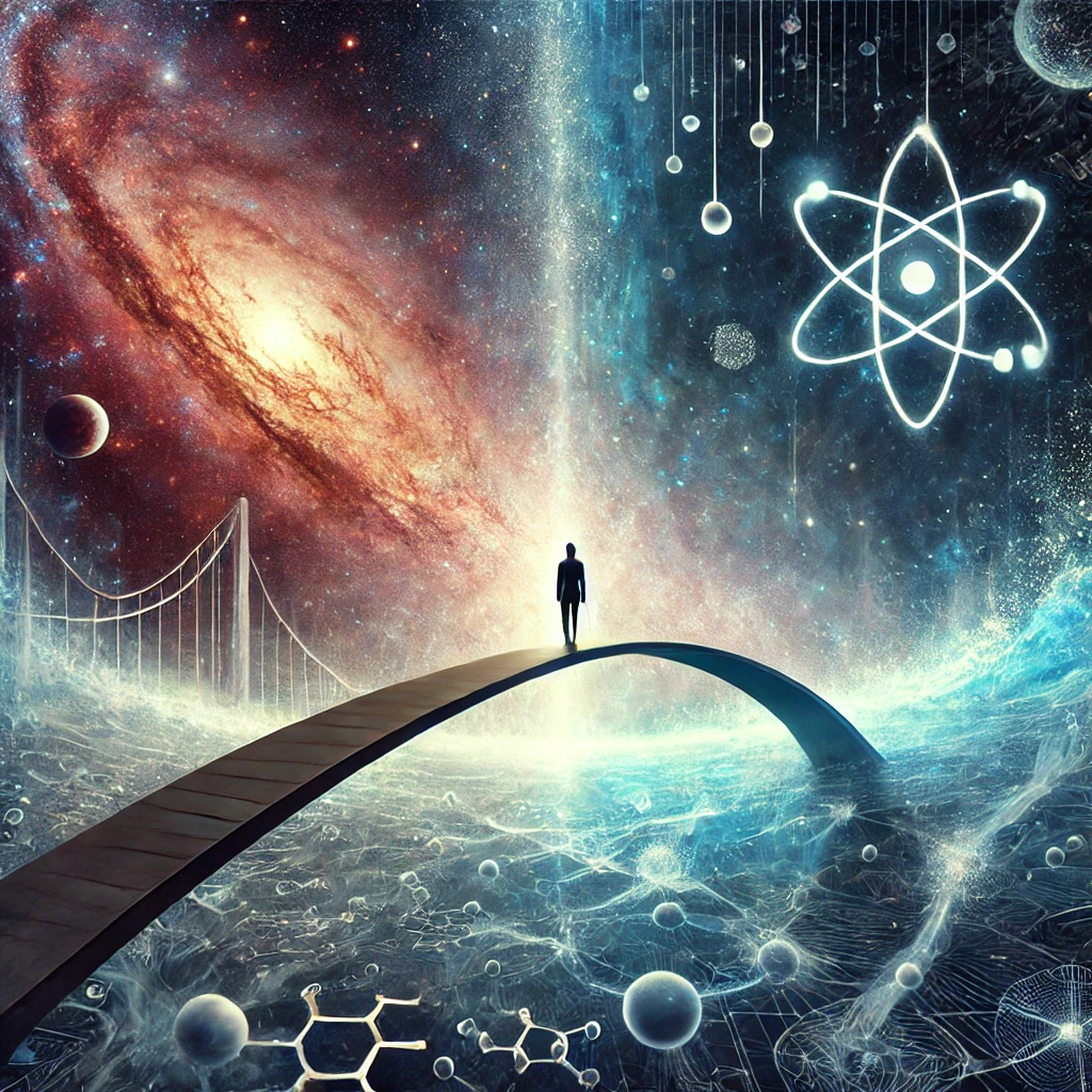 The Curious Place of Human Consciousness in the Universe’s Scale ...