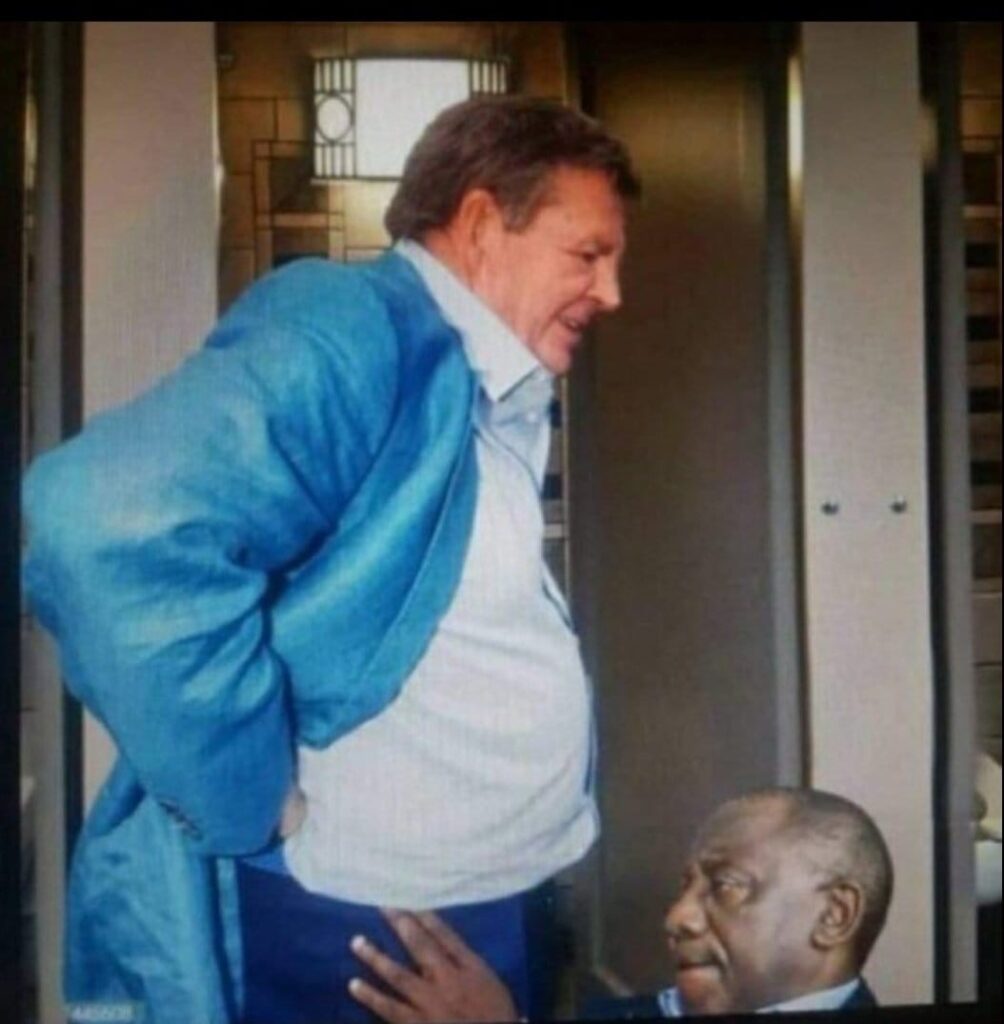 Symbolism, Power, and Perception: Analyzing the Ramaphosa-Rupert ...